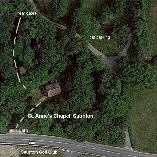 St Anne's Chapel. Saunton.